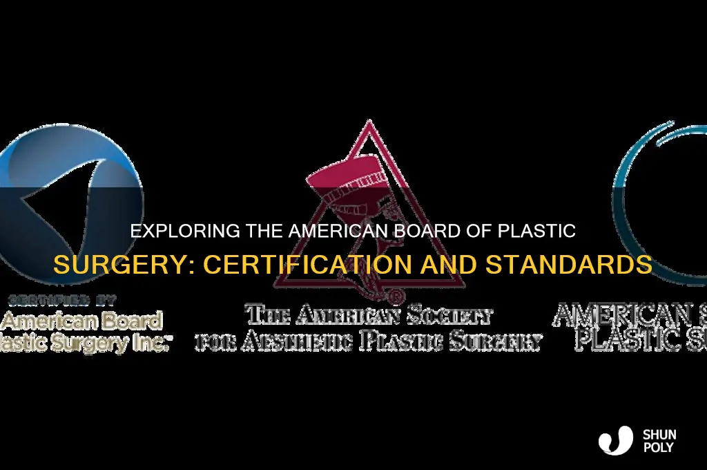 Exploring The American Board Of Plastic Surgery: Certification And ...