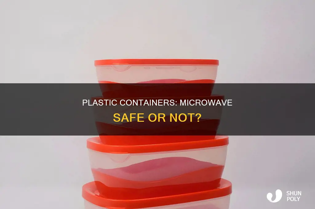 Plastic Containers: Microwave Safe Or Not? | ShunPoly