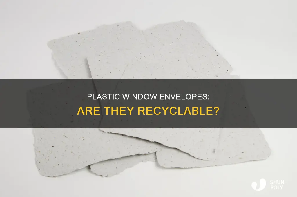 Plastic Window Envelopes: Are They Recyclable? | ShunPoly