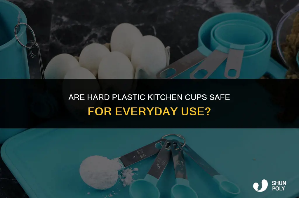 Are Hard Plastic Kitchen Cups Safe For Everyday Use? | ShunPoly