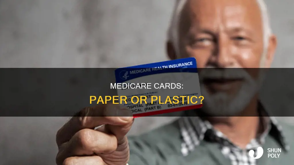 Medicare Cards: Paper Or Plastic? | ShunPoly