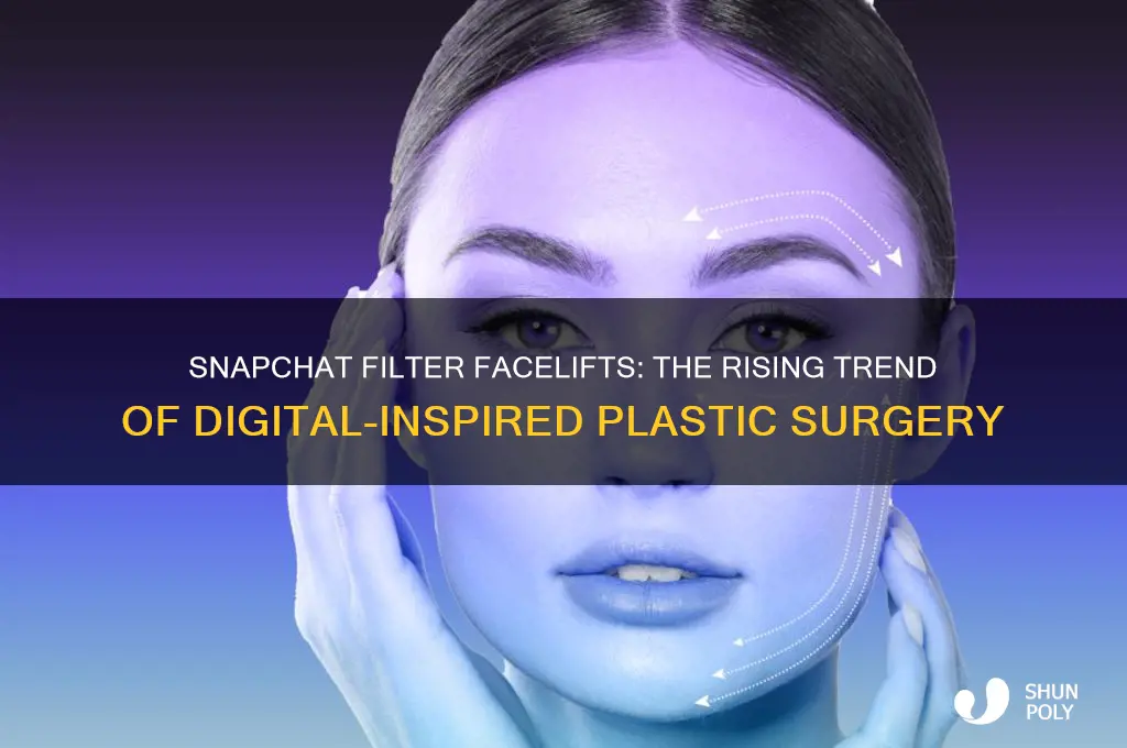 Snapchat Filter Facelifts: The Rising Trend Of Digital-Inspired Plastic ...
