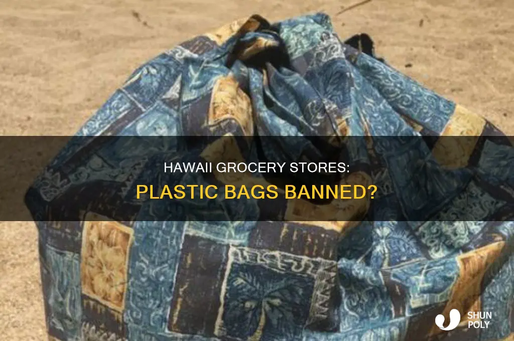 Hawaii Grocery Stores: Plastic Bags Banned? | ShunPoly