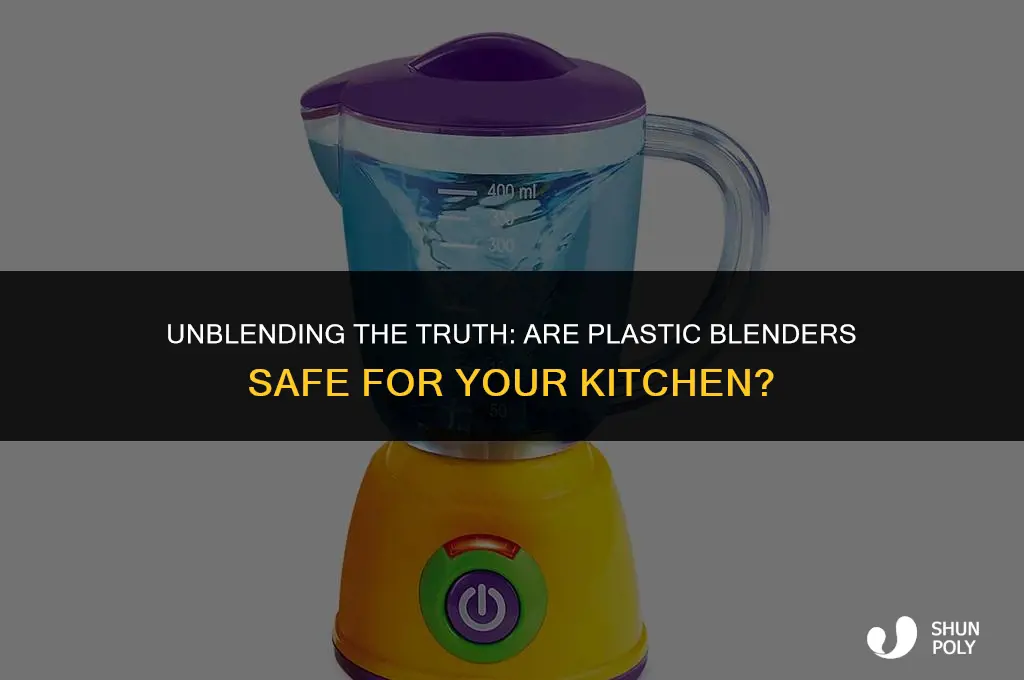 Unblending The Truth: Are Plastic Blenders Safe For Your Kitchen ...