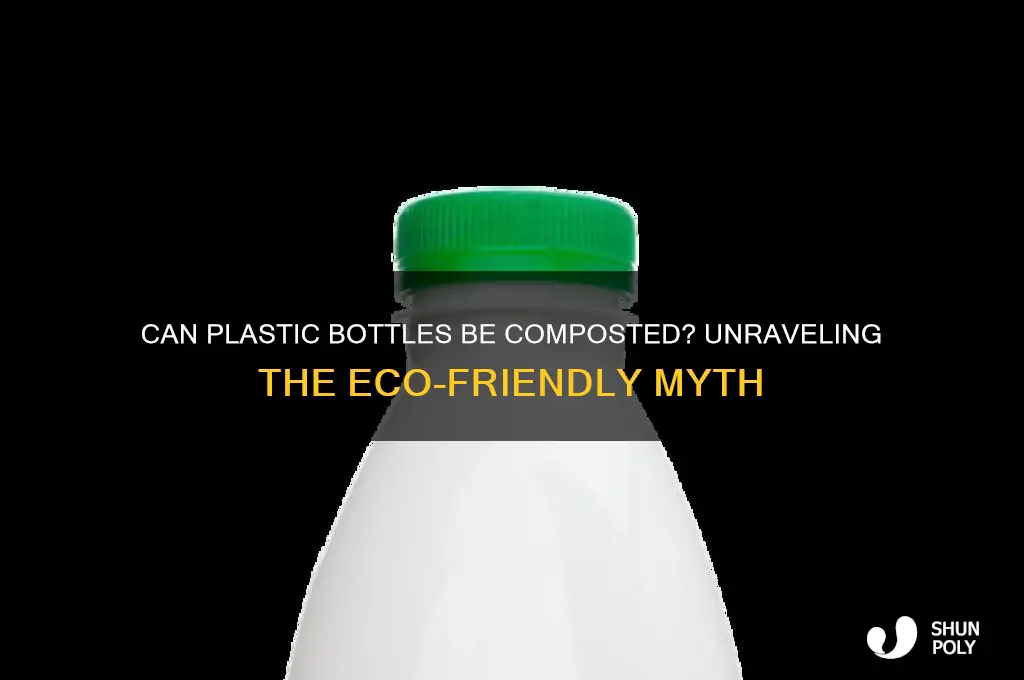 Can Plastic Bottles Be Composted? Unraveling The Eco-Friendly Myth ...