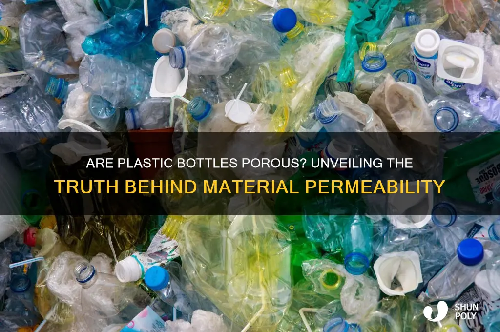 Are Plastic Bottles Porous? Unveiling The Truth Behind Material ...