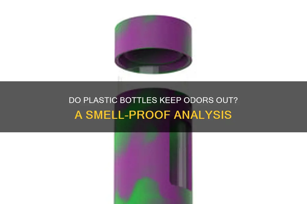 Do Plastic Bottles Keep Odors Out? A Smell-Proof Analysis | ShunPoly