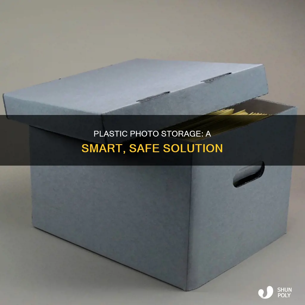 Plastic Photo Storage: A Smart, Safe Solution | ShunPoly