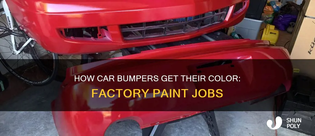 How Car Bumpers Get Their Color: Factory Paint Jobs | ShunPoly