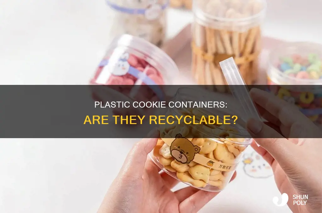 Plastic Cookie Containers: Are They Recyclable? | ShunPoly