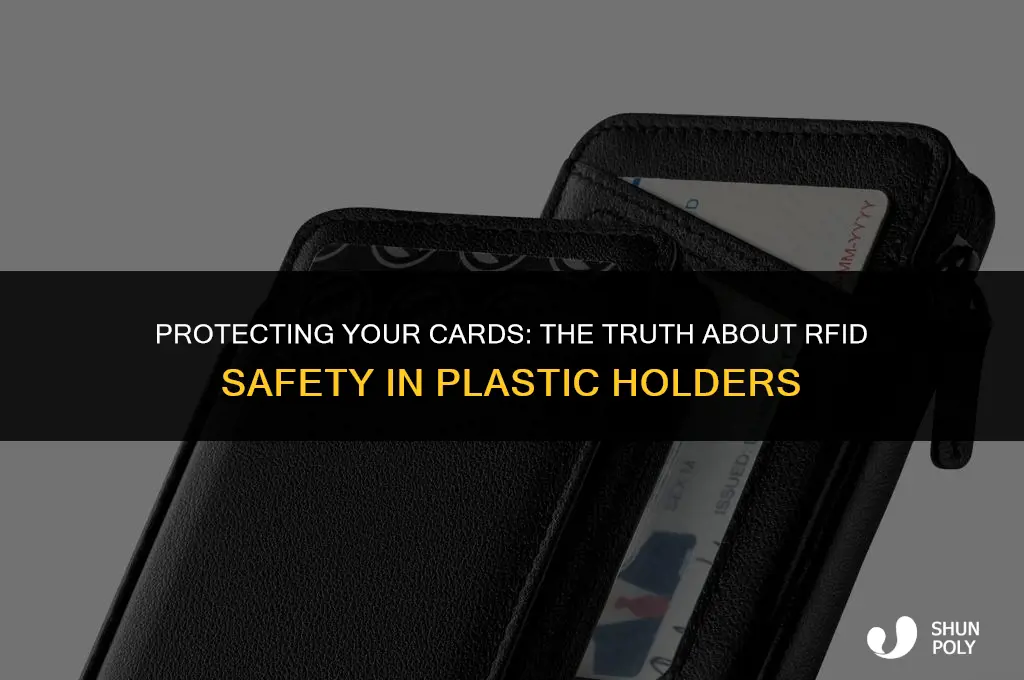 Protecting Your Cards: The Truth About Rfid Safety In Plastic Holders ...