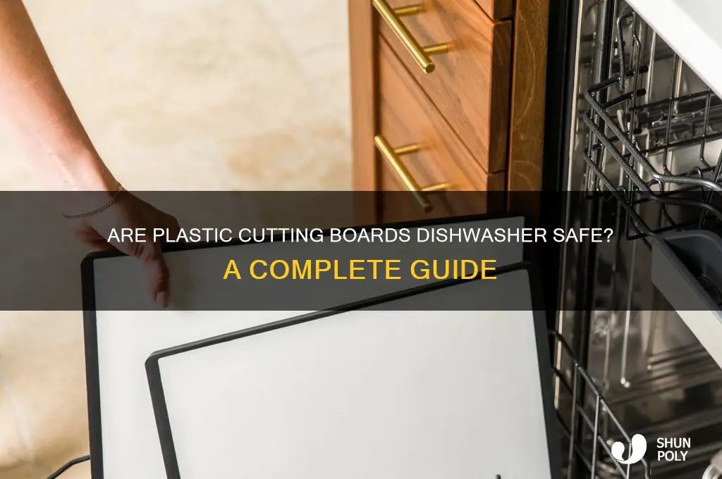 Are Plastic Cutting Boards Dishwasher Safe? A Complete Guide | ShunPoly