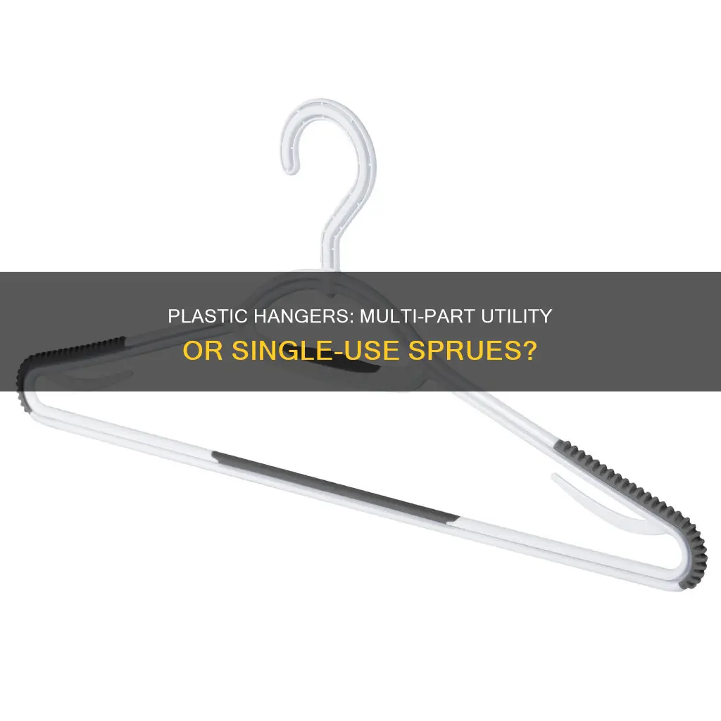Plastic Hangers: Multi-Part Utility Or Single-Use Sprues? | ShunPoly