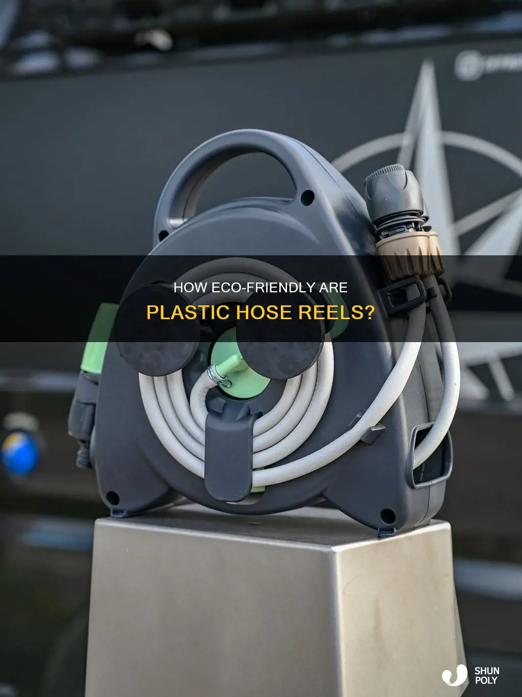 How Eco-Friendly Are Plastic Hose Reels? | ShunPoly