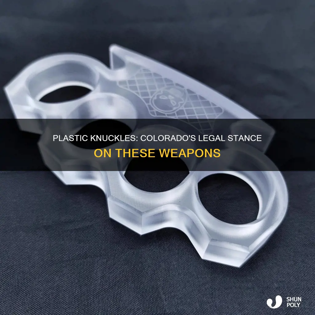 Plastic Knuckles: Colorado's Legal Stance On These Weapons | ShunPoly