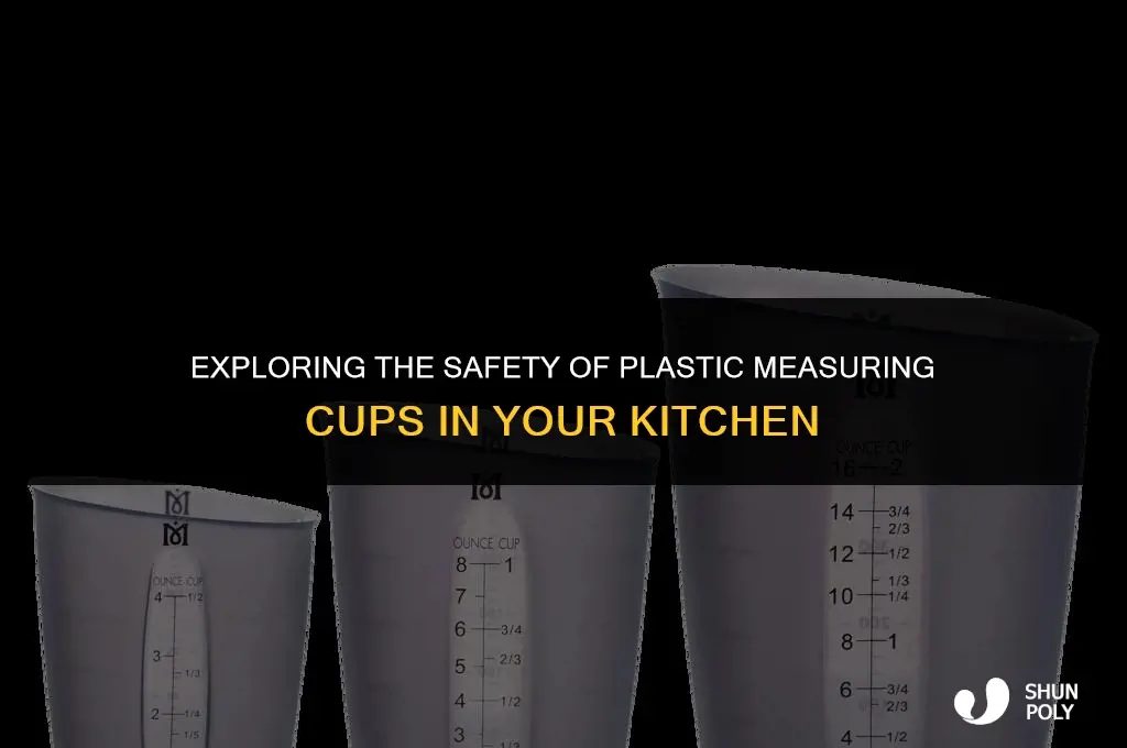 Exploring The Safety Of Plastic Measuring Cups In Your Kitchen | ShunPoly