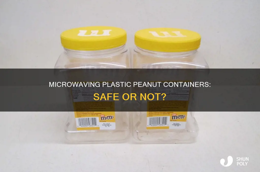 Microwaving Plastic Peanut Containers: Safe Or Not? | ShunPoly