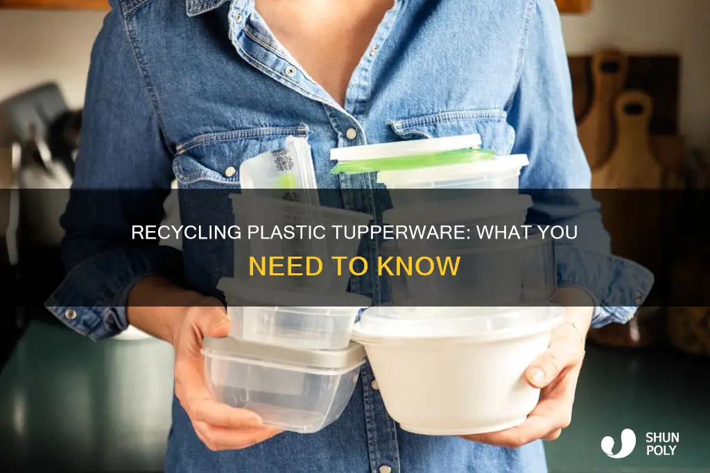 Recycling Plastic Tupperware: What You Need To Know | ShunPoly