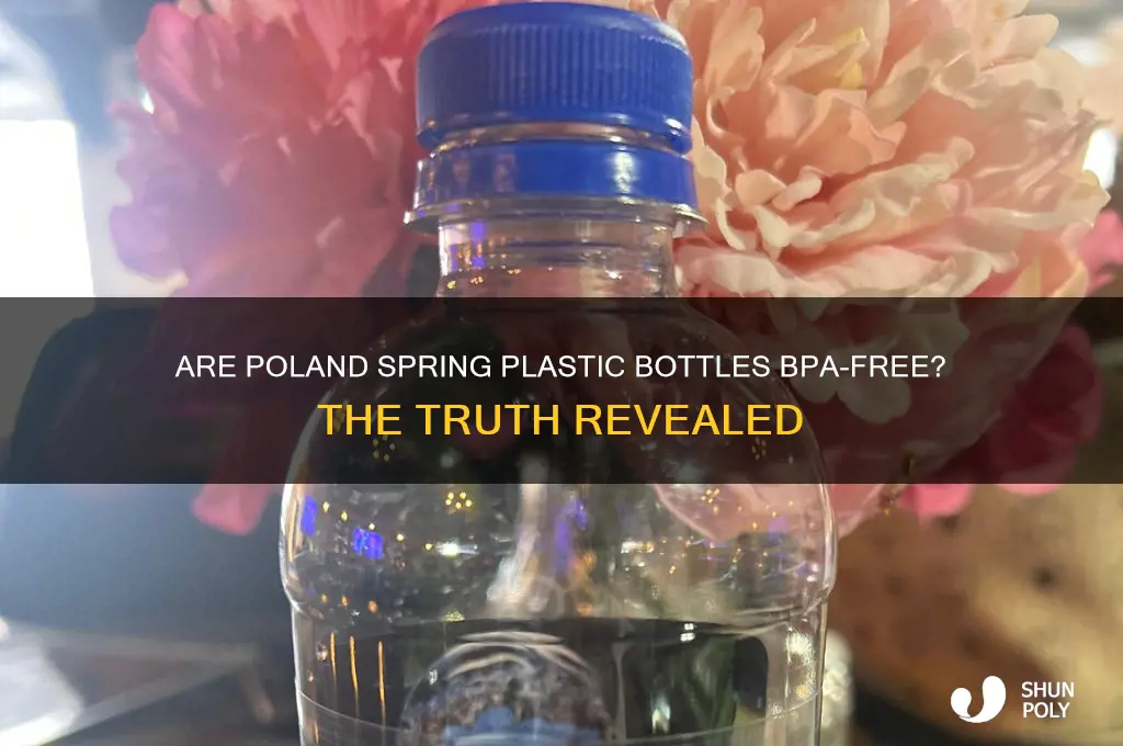 Are Poland Spring Plastic Bottles Bpa-Free? The Truth Revealed | ShunPoly