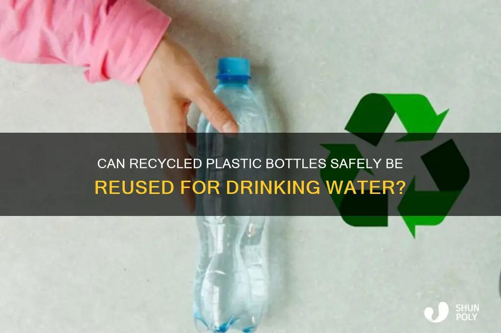 Can Recycled Plastic Bottles Safely Be Reused For Drinking Water ...