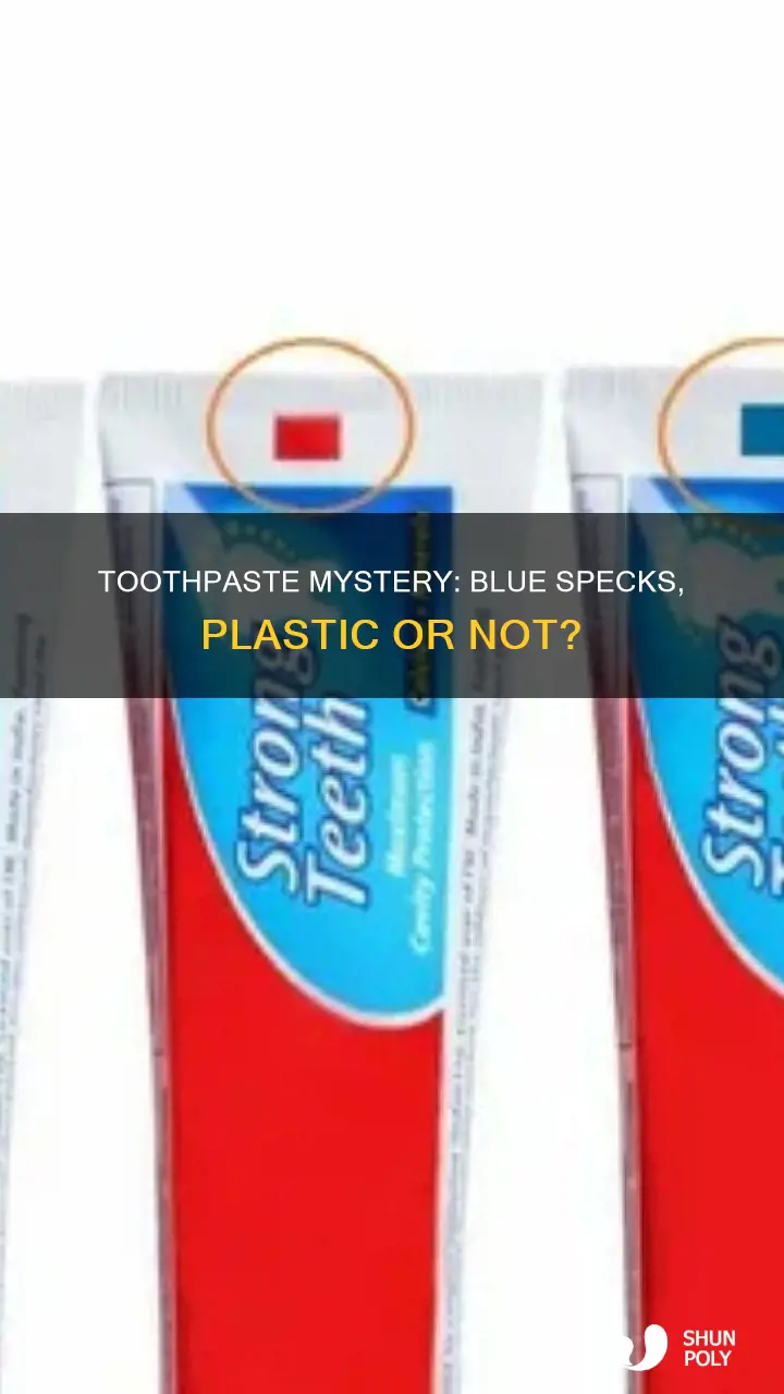 Toothpaste Mystery: Blue Specks, Plastic Or Not? | ShunPoly