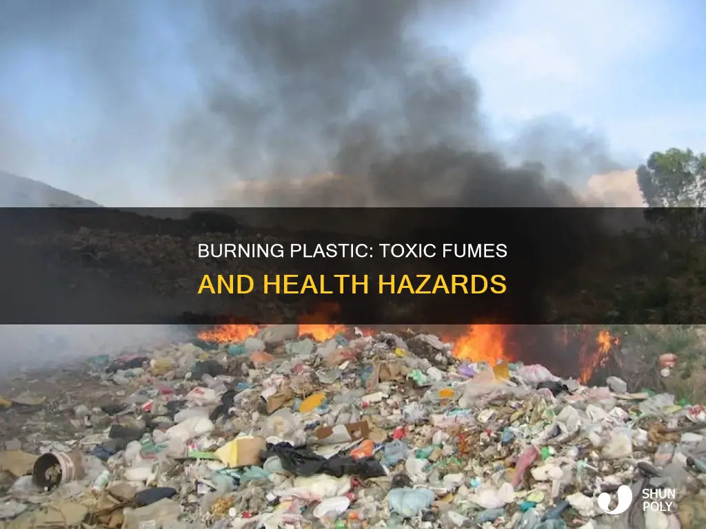 Burning Plastic: Toxic Fumes And Health Hazards | ShunPoly