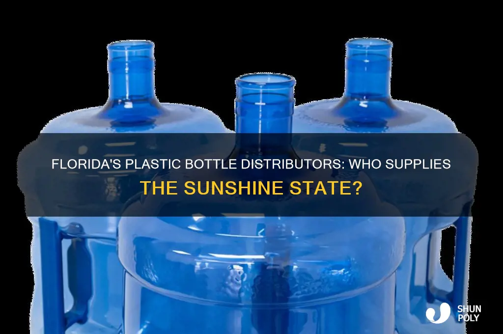 Florida's Plastic Bottle Distributors: Who Supplies The Sunshine State ...