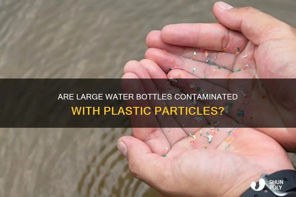 Are Large Water Bottles Contaminated With Plastic Particles? | ShunPoly