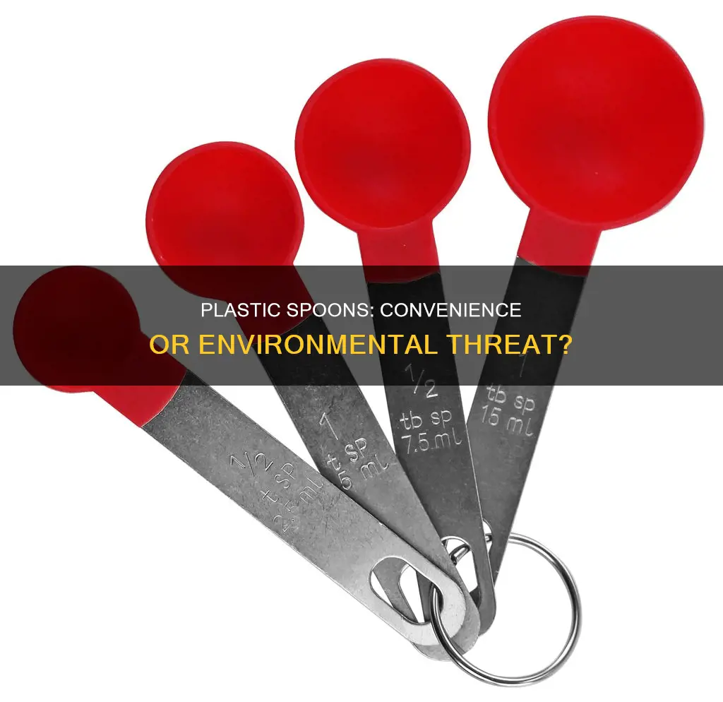 Plastic Spoons: Convenience Or Environmental Threat? | ShunPoly