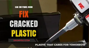 Innovative Solutions: Can 3M Panel Bond Fix Cracked Plastic? | ShunPoly