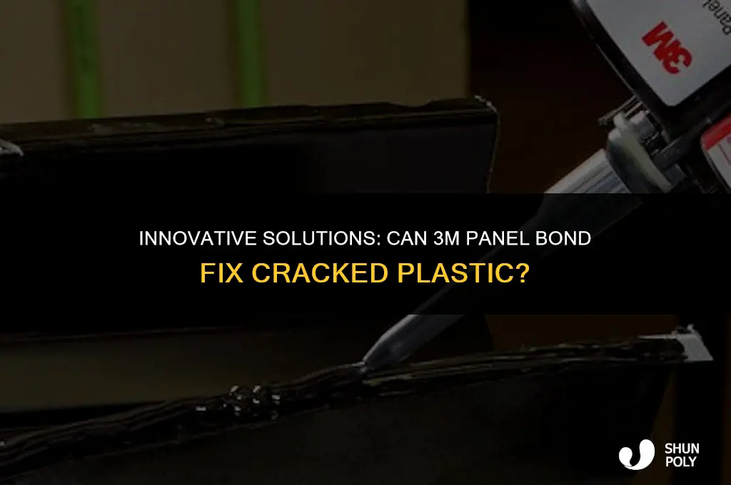Innovative Solutions: Can 3M Panel Bond Fix Cracked Plastic? | ShunPoly