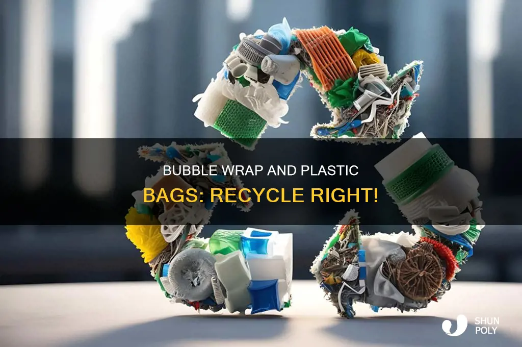 Bubble Wrap And Plastic Bags: Recycle Right! | ShunPoly