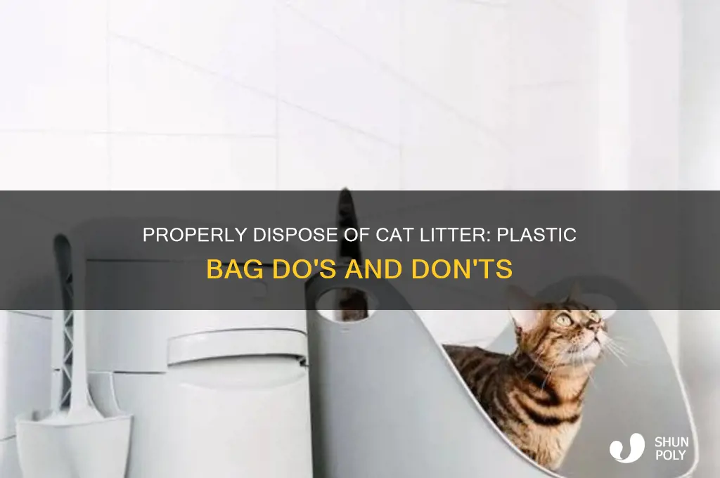Properly Dispose Of Cat Litter: Plastic Bag Do's And Don'ts | ShunPoly