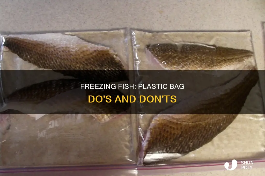 Freezing Fish: Plastic Bag Do's And Don'ts | ShunPoly
