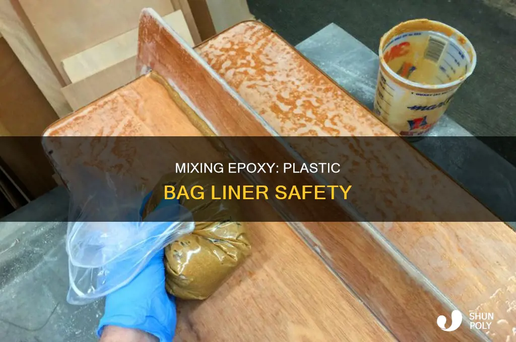 Mixing Epoxy: Plastic Bag Liner Safety | ShunPoly
