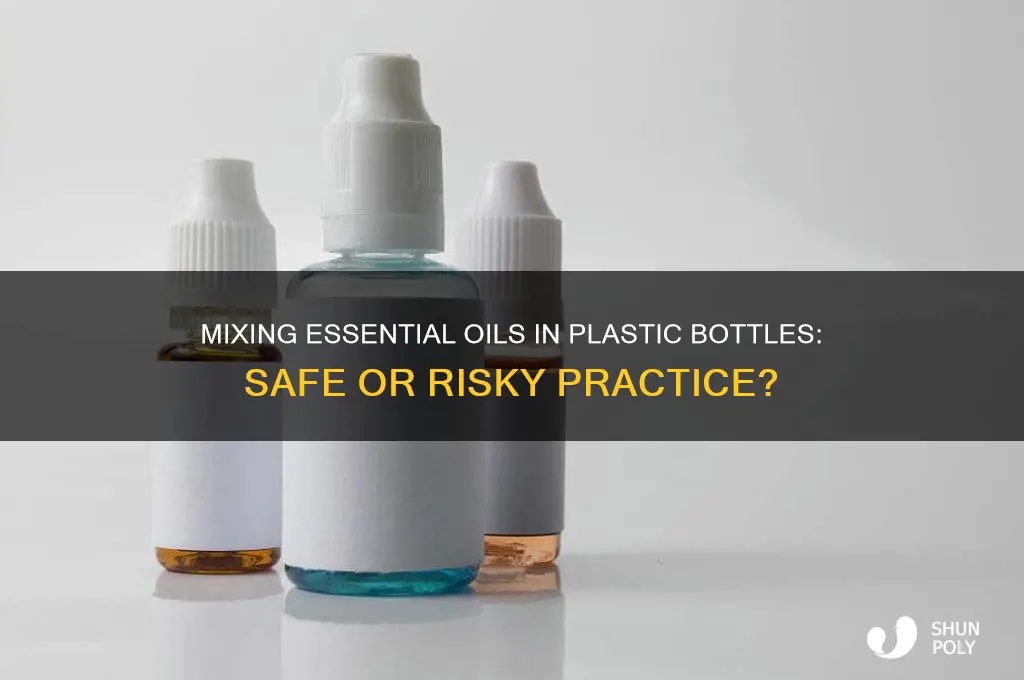 Mixing Essential Oils In Plastic Bottles: Safe Or Risky Practice ...