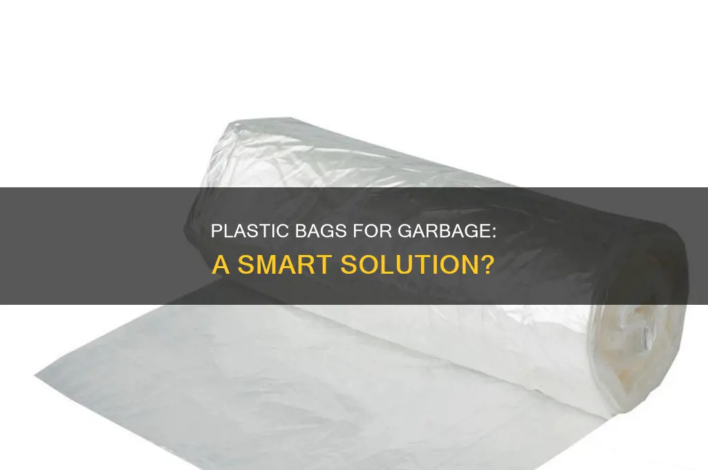 Plastic Bags For Garbage: A Smart Solution? | ShunPoly