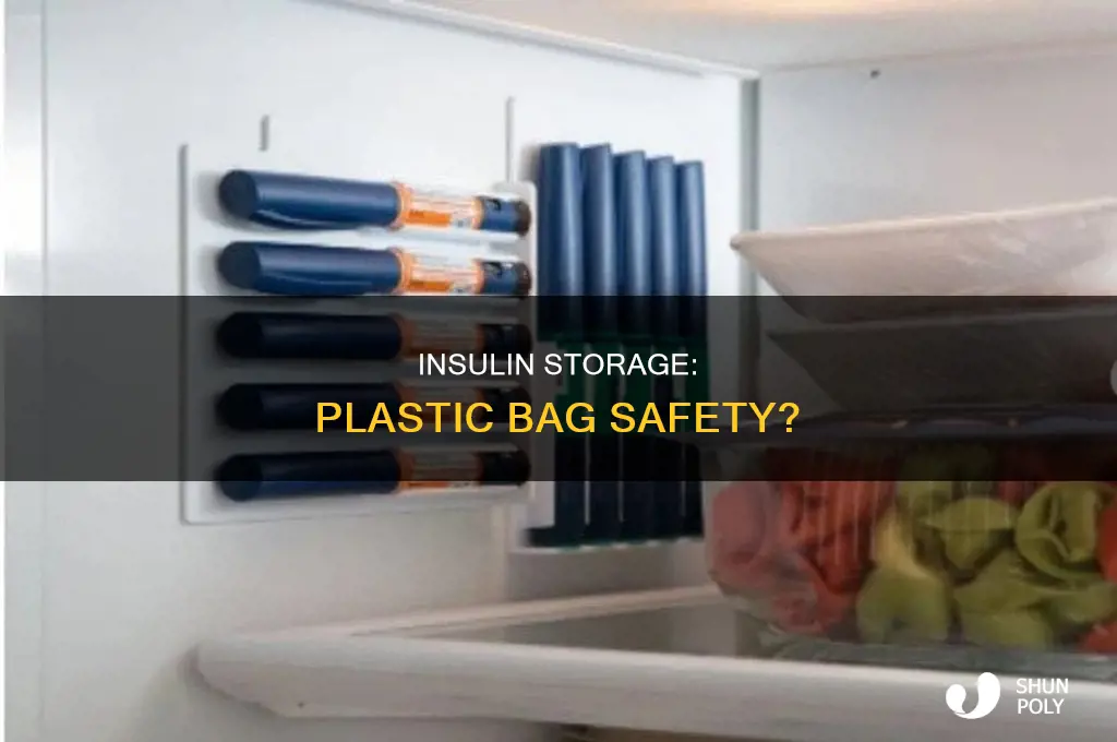 Insulin Storage: Plastic Bag Safety? | ShunPoly