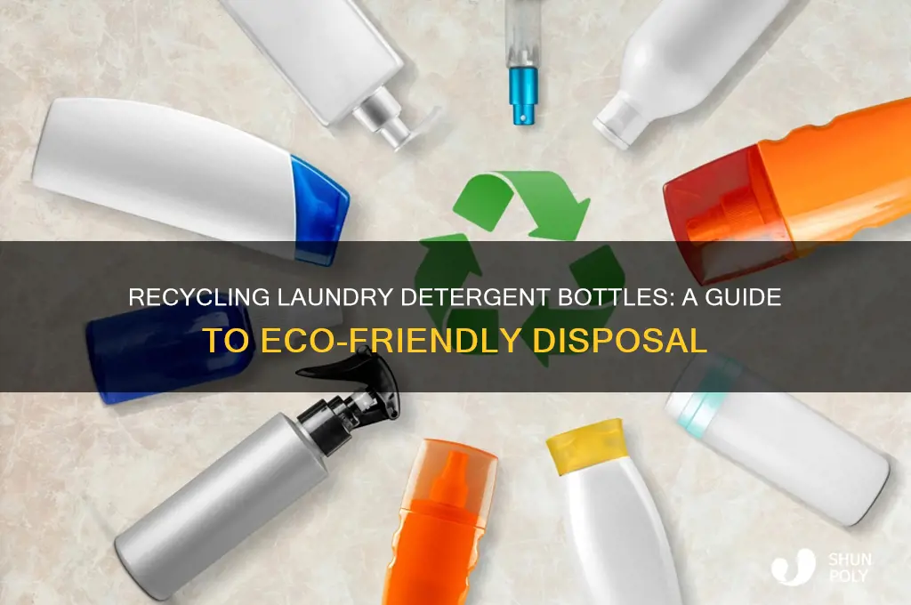 Recycling Laundry Detergent Bottles: A Guide To Eco-Friendly Disposal ...
