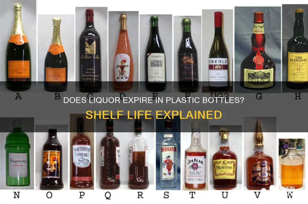 Does Liquor Expire In Plastic Bottles? Shelf Life Explained | ShunPoly