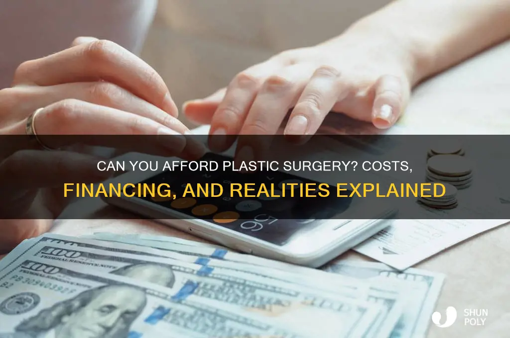 Can You Afford Plastic Surgery? Costs, Financing, And Realities ...