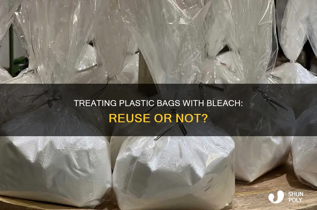 Treating Plastic Bags With Bleach: Reuse Or Not? | ShunPoly