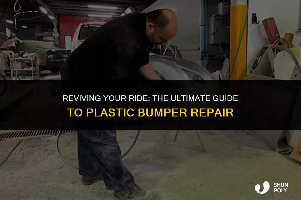 Reviving Your Ride: The Ultimate Guide To Plastic Bumper Repair | ShunPoly