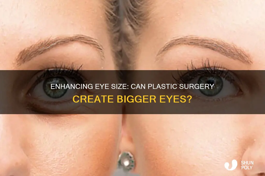 Enhancing Eye Size: Can Plastic Surgery Create Bigger Eyes? | ShunPoly