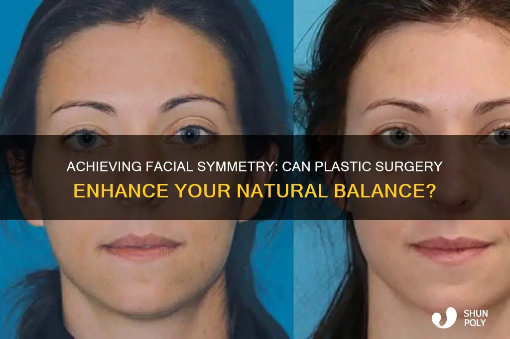 Achieving Facial Symmetry: Can Plastic Surgery Enhance Your Natural ...