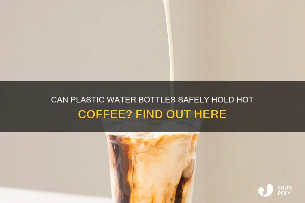 Can Plastic Water Bottles Safely Hold Hot Coffee? Find Out Here | ShunPoly