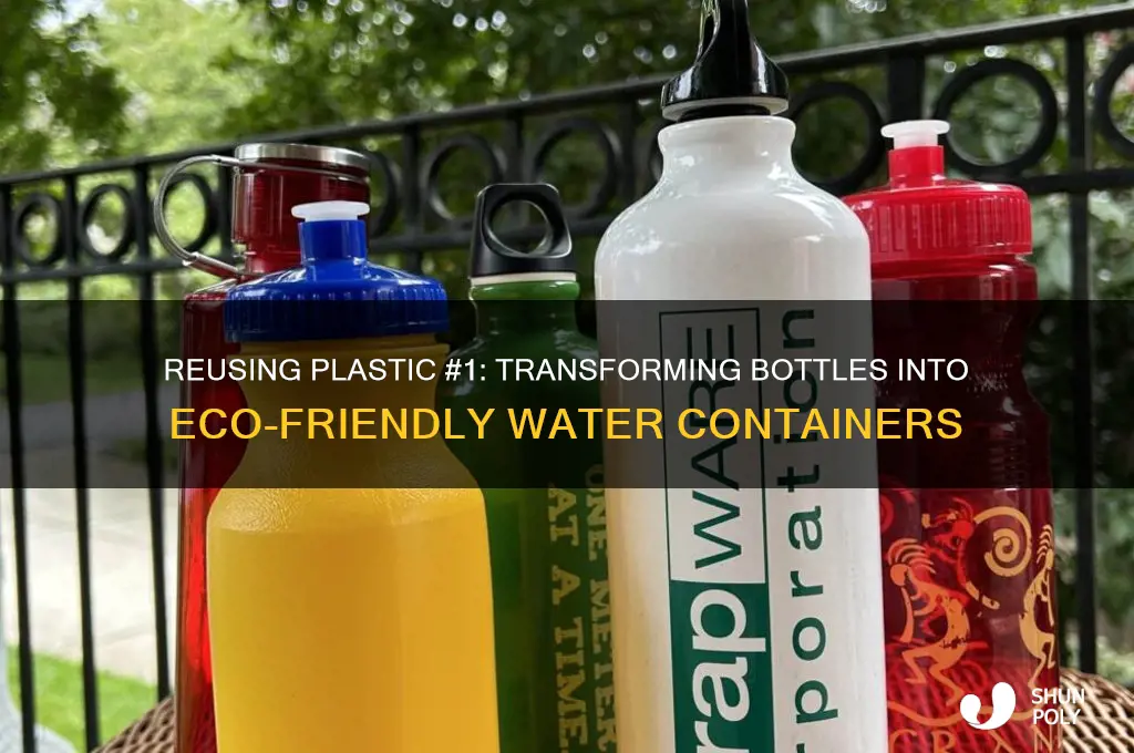 Reusing Plastic #1: Transforming Bottles Into Eco-Friendly Water ...