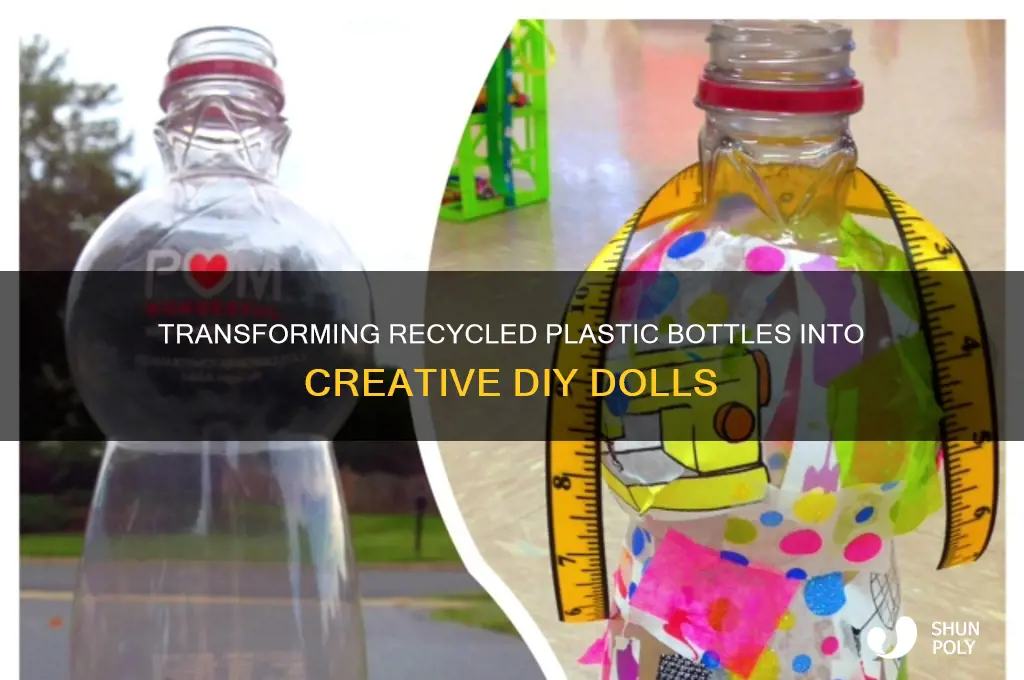 Transforming Recycled Plastic Bottles Into Creative Diy Dolls | ShunPoly