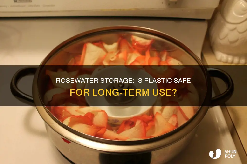 Rosewater Storage: Is Plastic Safe For Long-Term Use? | ShunPoly