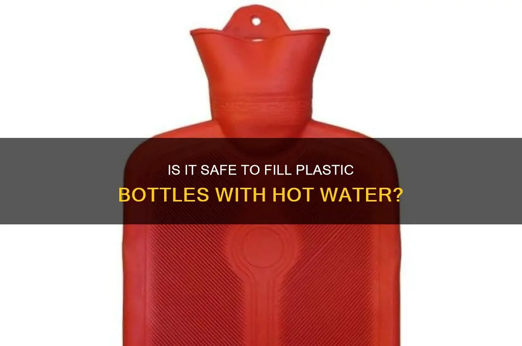 Is It Safe To Fill Plastic Bottles With Hot Water? | ShunPoly
